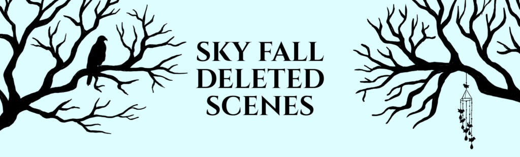 Let The Sky Fall Deleted Scenes - Shannon Messenger