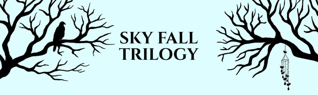 Sky Fall Trilogy - Shannon Messenger